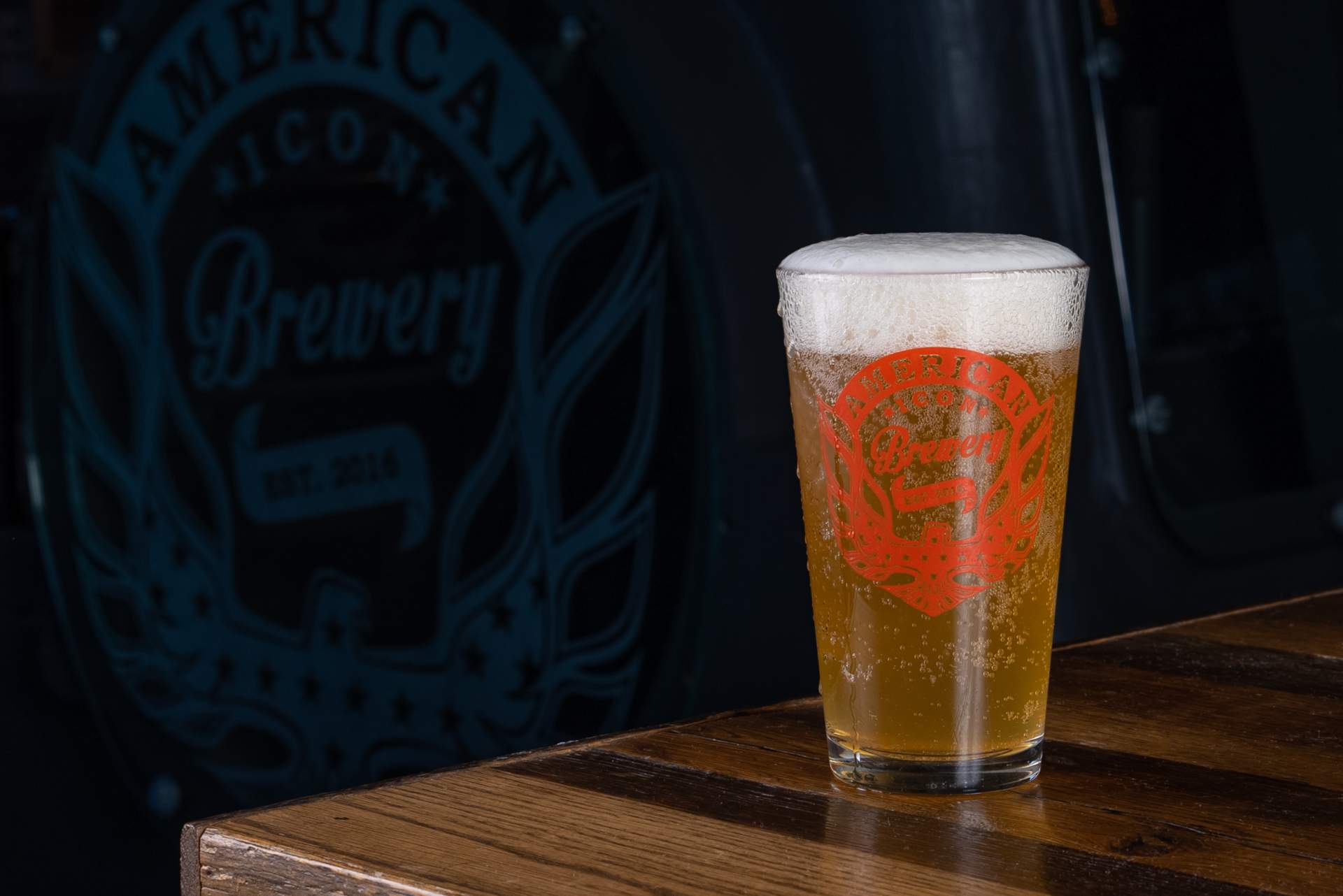 AMERICON BLONDE - American Icon Brewery - Vero Beach Florida. Our ...