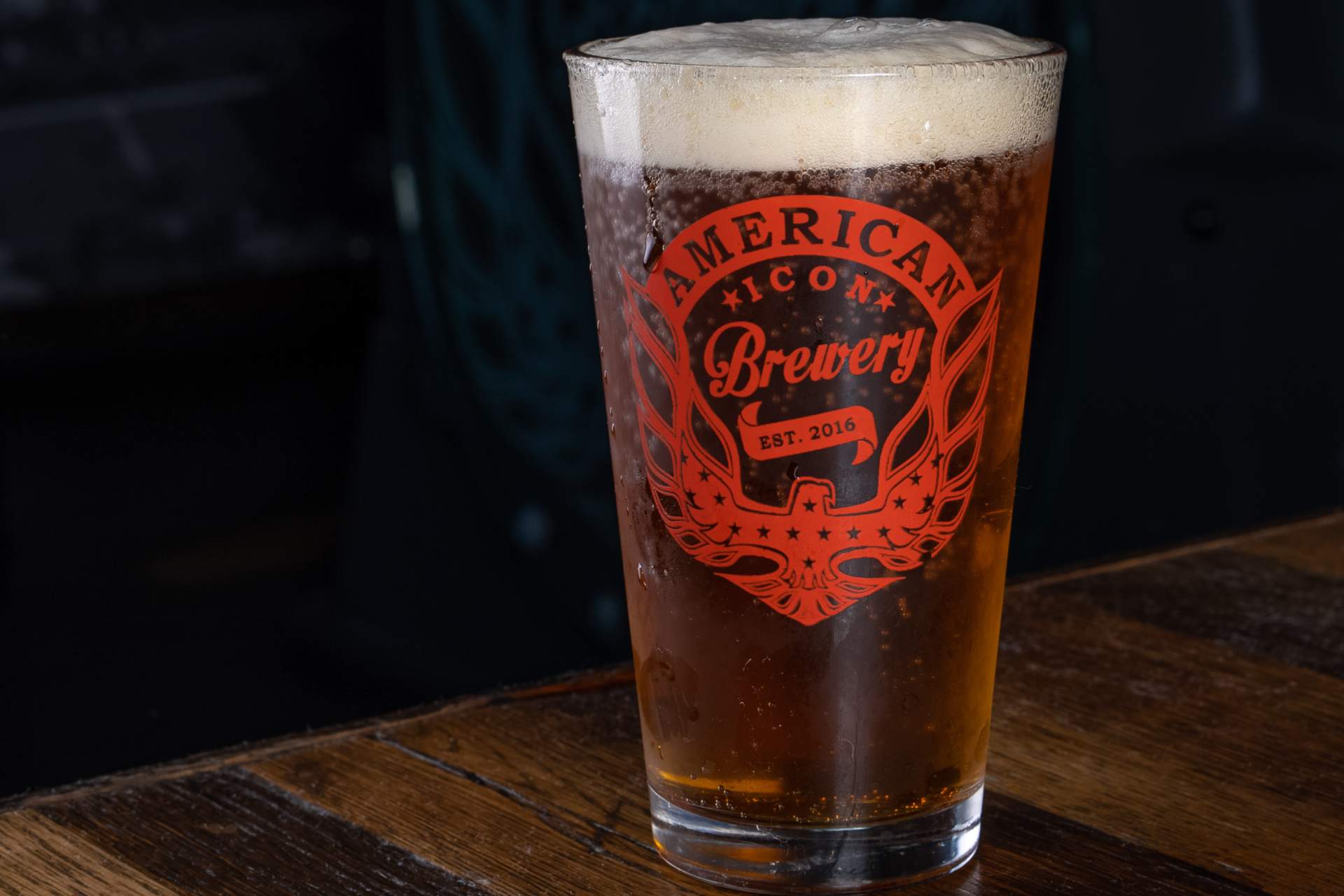 Power Plant Amber Lager - American Icon Brewery - Vero Beach Florida ...