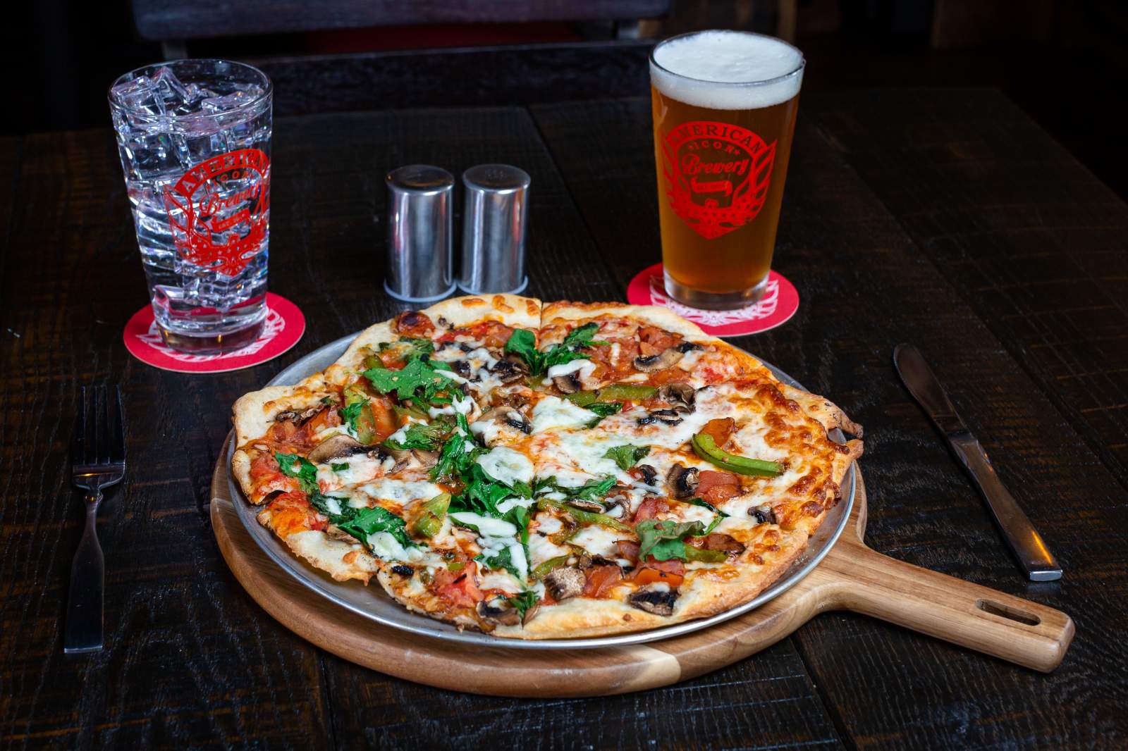 LUNCH & DINNER MENU - American Icon Brewery - Vero Beach Florida. Our ...